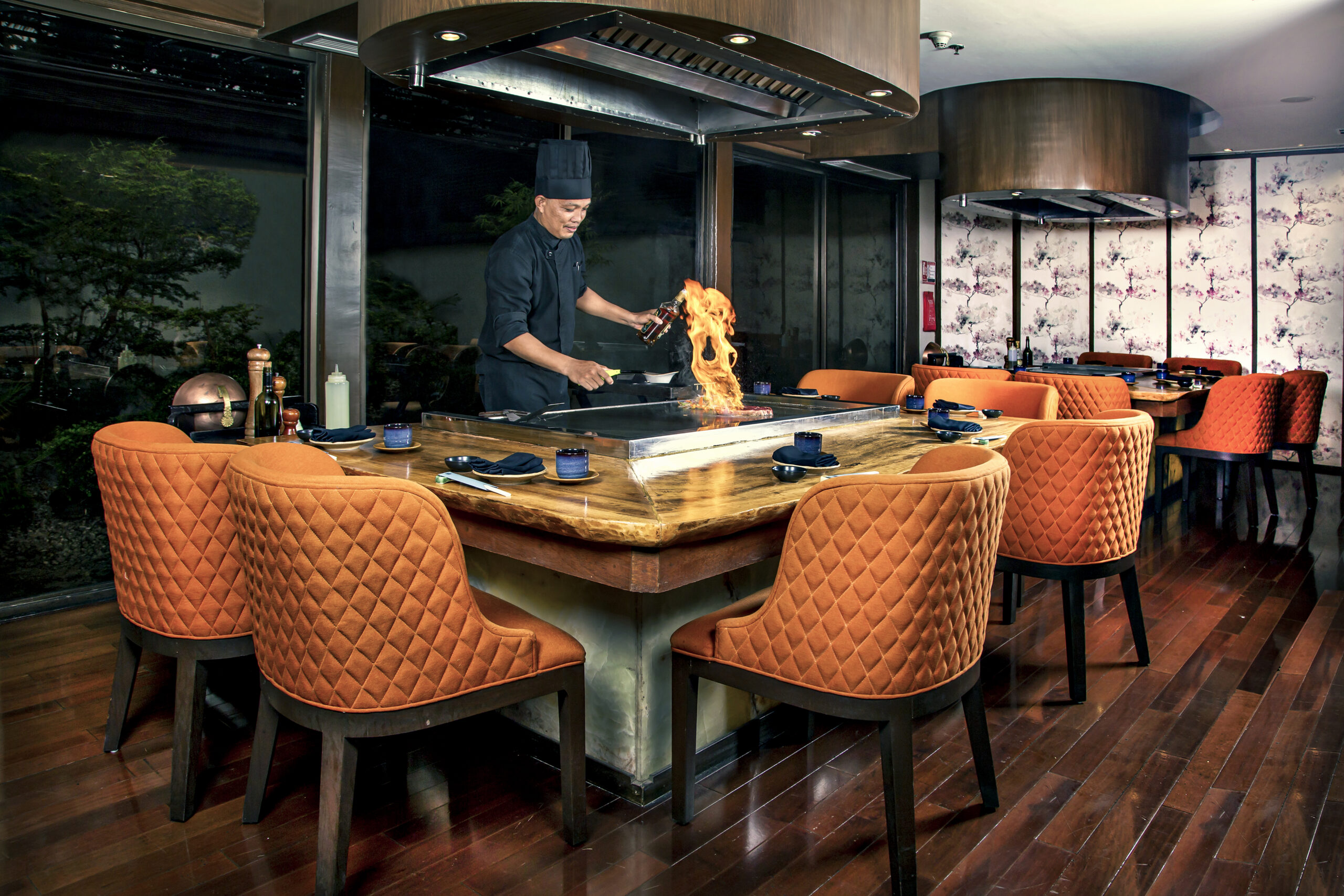 Dusit Thani Manila reopens UMU Japanese Restaurant - The Miller